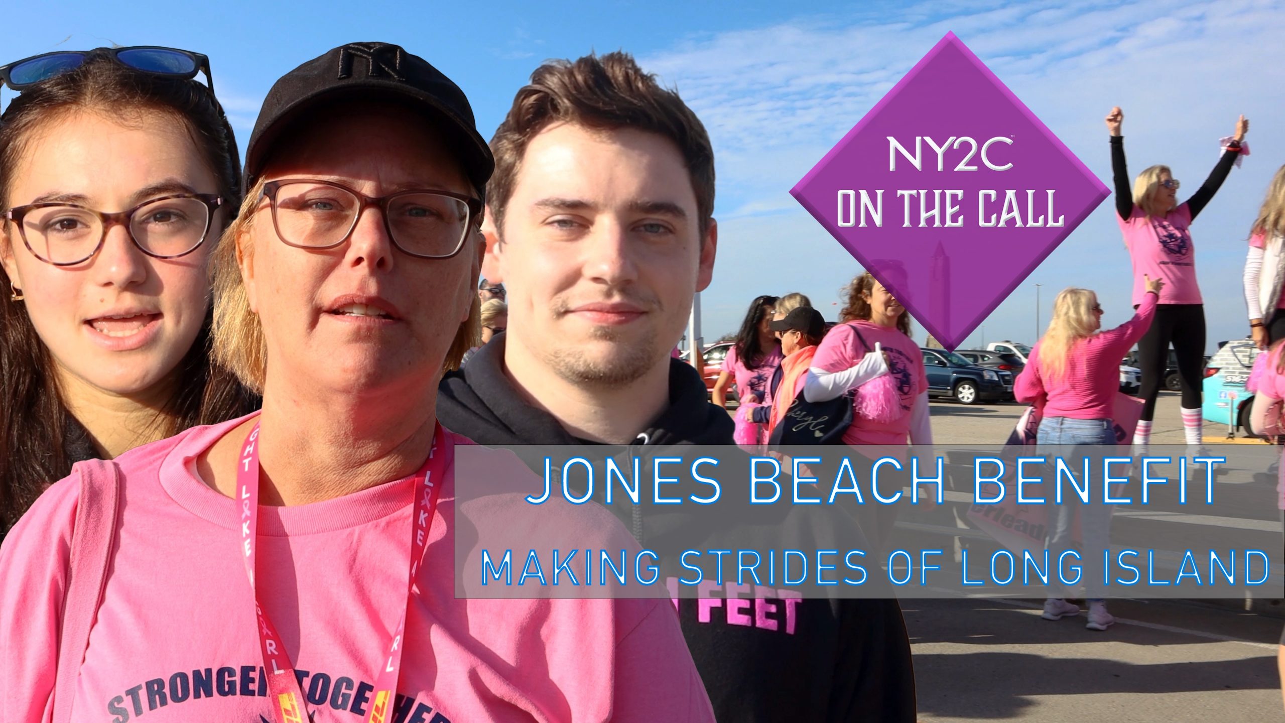 Families Raise Money at Making Strides Against Breast Cancer Walk at ...